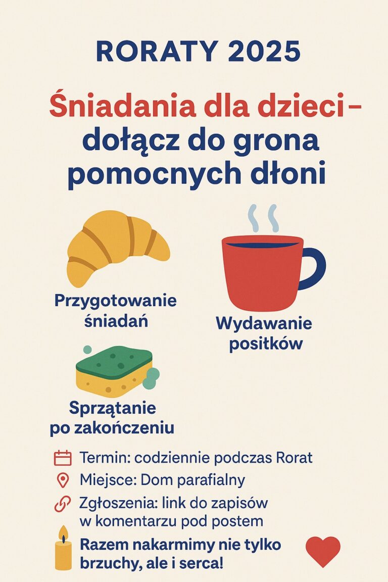 Roraty 2025 – Parafia Św. Klemensa Papieża i Męczennika